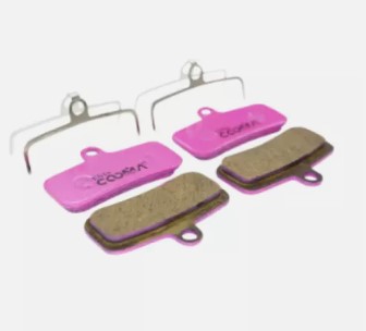 High Performance Ceramic Disc Brake Pads X4 Pair - Apogee Performance ...