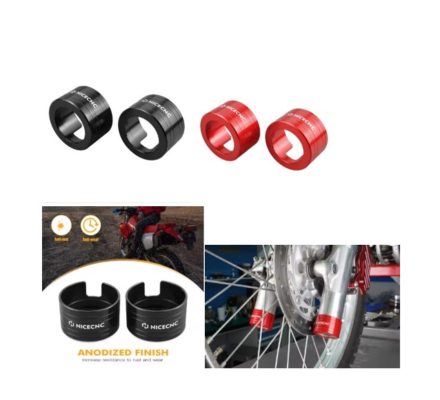 Front Fork Shoe Guards - Apogee Performance Racing LLC